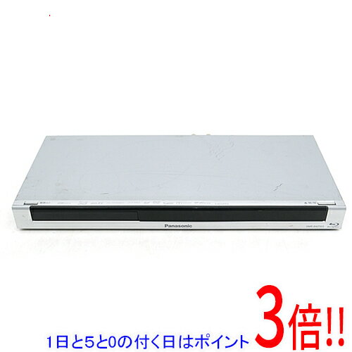 商品名【中古】Panasonic ブルーレイディスクレコーダー DMR-BWT555-S リモコンなし 本体いたみ商品状態動作確認済みの中古品です。※本体に割れ・キズ・汚れなどの傷みが見られます。※中古品ですので、傷、汚れ等がございます。ご...