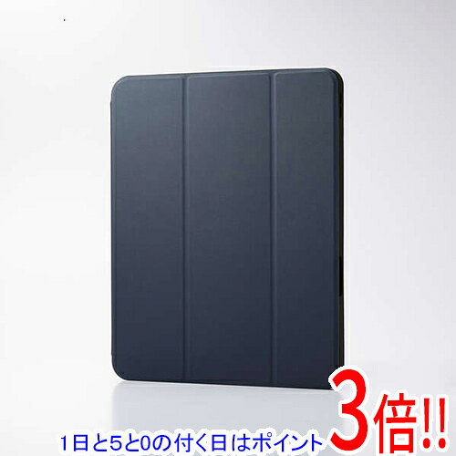 商品名ELECOM 13インチiPad Air(M3/M2) フラップケース 衝撃吸収 Pencil収納 スリープ対応 TB-A25XSANV ネイビー商品状態新品型番TB-A25XSANV [ネイビー]仕様メーカー：ELECOM製（エレコ...