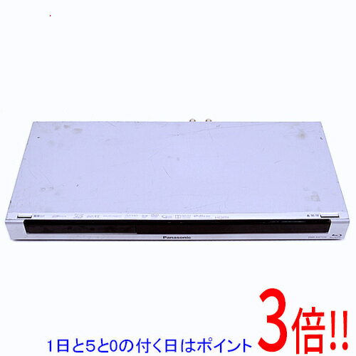 商品名【中古】Panasonic ブルーレイディスクレコーダー DMR-BWT550-S リモコンなし 本体いたみ商品状態動作確認済みの中古品です。※本体に割れ・キズ・汚れなどの傷みが見られます。※中古品ですので、傷、汚れ等がございます。ご...