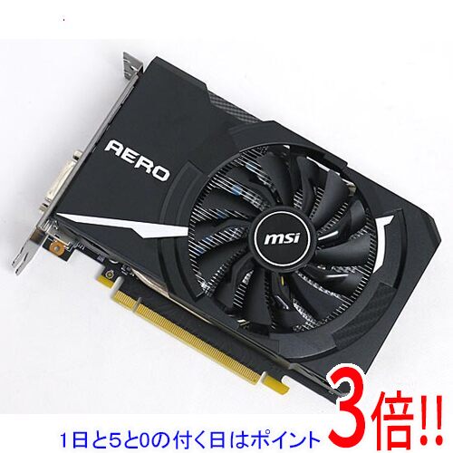 商品名【中古】MSI製グラボ GTX 1060 AERO ITX 6G OC PCIExp 6GB商品状態 動作確認済の中古品です。 ※中古品ですので、傷、汚れ等ある場合がございます。ご理解の上、ご検討お願いします。 商品名 MSI製グラボ...