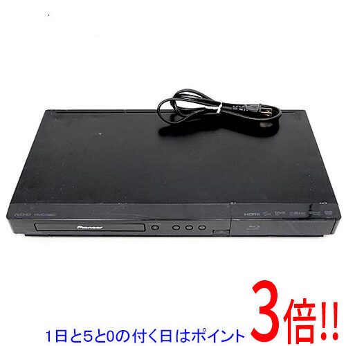 商品名【中古】Pioneer ブルーレイディスクプレーヤー BDP-4110 本体のみ 本体いたみ商品状態動作確認済みの中古品です。※中古品のため、使用感や傷、汚れ等がございます。※本体に傷が見られます。商品説明「クイックトレイ」機能や「つ...