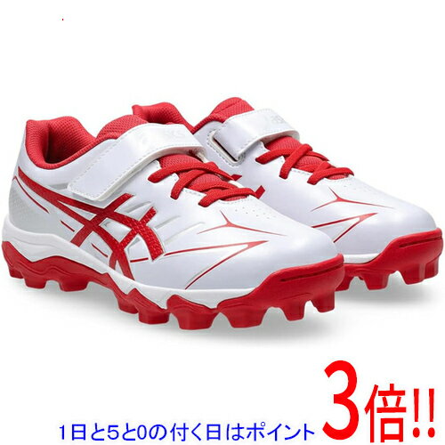 商品名asics アシックス 24.0cm 野球 ベースボール シューズ キッズ STAR SHINE S 3 1124A011 ホワイト/レッド商品状態新品商品説明成長期の子供の足にやさしく機能的なスパイクシューズSTAR SHINE（ス...