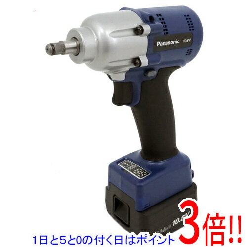 商品名【新品(開封のみ)】 Panasonic 充電インパクトレンチ 10.8V EYSLA2CS商品状態新品未使用。開封のみの未使用品です。型番EYSLA2CS仕様[基本仕様]タイプ：インパクトレンチ最大締め付けトルク：80 N・m対応電...