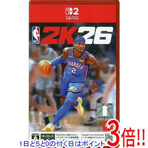 商品名【中古】NBA 2K26 Nintendo Switch 2商品状態 開封済みの中古品です。☆ケース付き！※本商品は、製品の性質上、返品はお受けできませんのでご了承ください。 商品情報 「マイキャリア」モードで自分だけのオリジナル選手...