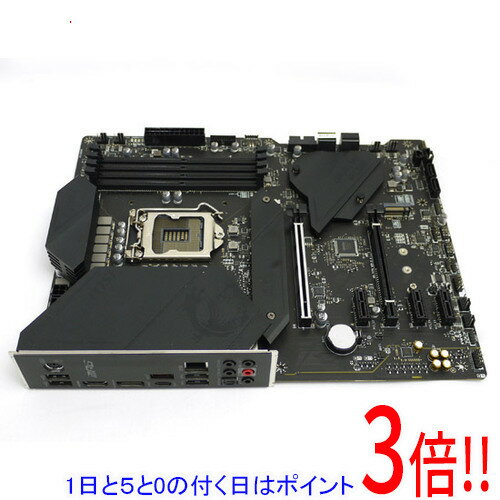 商品名【1日と5.0のつく日、18日はポイント3倍！】【中古】MSI製 ATXマザーボード MPG Z490 GAMING PLUS LGA1200 訳あり商品状態 動作確認済みの中古品です。 ※IOパネルの端が曲がっています ※中古品です...