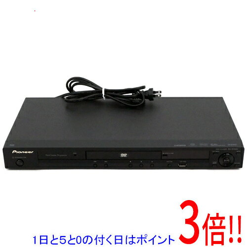 商品名【中古】PIONEER DVDプレーヤー SACD対応 DV-610AV 本体のみ 本体いたみ商品状態動作確認済みの中古品です。※中古品のため、使用感や傷、汚れ等がございます。※本体に割れ・キズ・汚れなどの傷みが見られます。型番DV-...
