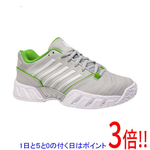 商品名DUNLOP ダンロップ 24.0cm テニスシューズ BIGSHOT LIGHT 4 OMNI WOMEN KS97010034GL ライトグレー×ライム商品状態新品商品説明ハイパフォーマンスなケイ・スイスの定番シューズ。優れた快適...