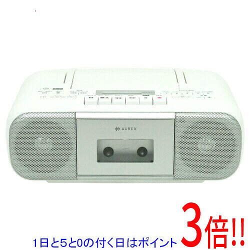 商品名【延長保証対応!!】TOSHIBA CDラジオカセットレコーダー AUREX AX-KCRR60(S) シルバー商品状態新品の商品です。型番AUREX AX-KCRR60(S) [シルバー]仕様[本体情報]タイプ CDラジカセスピーカ...