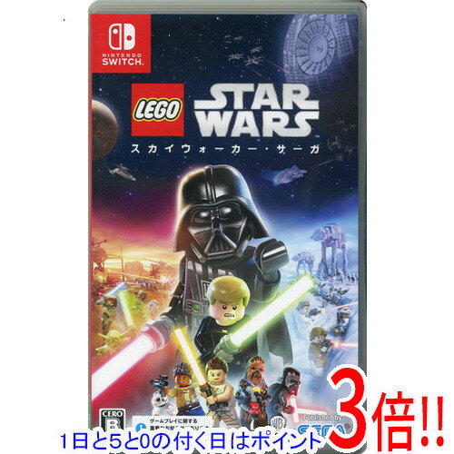 商品名【中古】レゴ スター・ウォーズ/スカイウォーカー・サーガ Nintendo Switch商品状態 開封済みの中古品です。☆ケース付き！※本商品は、製品の性質上、返品はお受けできませんのでご了承ください。 商品情報 300人超のプレイア...