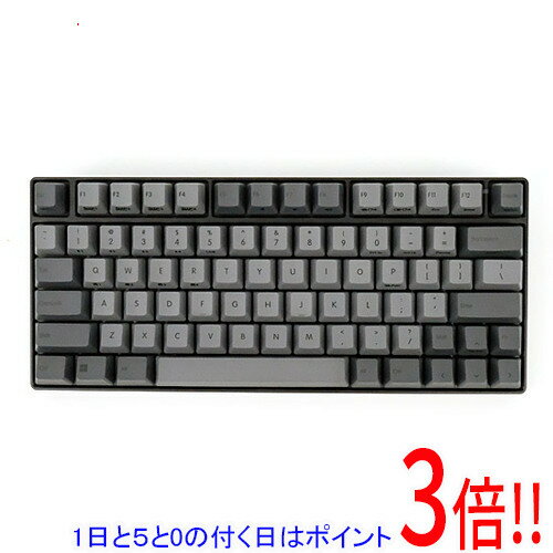 商品名【1日と5.0のつく日、18日はポイント3倍！】東プレ キーボード REALFORCE RC1 C1HK13 ブラック商品状態 新品 商品名 REALFORCE RC1 型番 C1HK13 [ブラック] 仕様 [基本スペック] ケーブ...