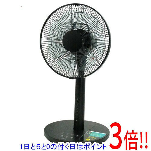 商品名【新品(開封のみ)】 ユアサプライムス リビング扇風機 DCモーター搭載 温度センサー付き YT-DH3480GFR(K) ブラック商品状態新品未使用品です。開封のみ行われております。商品名リビング扇風機 DCモーター搭載 温度センサ...