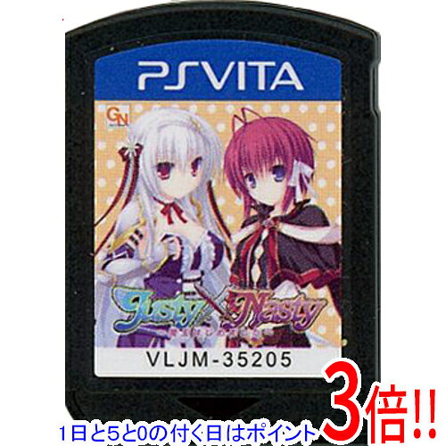 商品名【中古】Justy×Nasty 〜魔王はじめました〜 PS Vita ソフトのみ商品状態開封済みの中古品です。※ソフトのみの出品です。※本商品は、製品の性質上、返品はお受けできませんのでご了承ください。仕様[仕様]ジャンル 魔王と勇者...