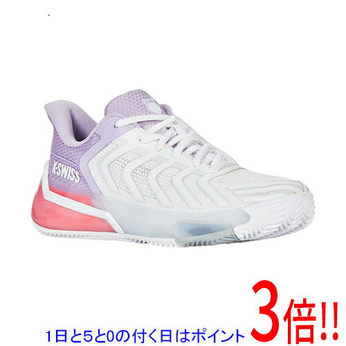商品名DUNLOP ダンロップ 23.5cm テニスシューズ ULTRASHOT 4 HB WOMEN KS94438182WP ホワイト×パープル商品状態新品商品説明ATP/WTAのツアープロも使用するハイパフォーマンスシューズ。最大限の...