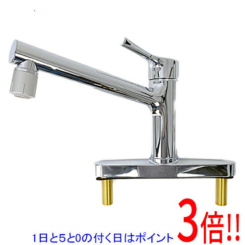 商品名TOTO キッチン水栓 TKS05313J商品状態新品 ※本製品に関する技術的なお問い合わせやトラブルシューティングにつきましては、当店では対応しておりません。恐れ入りますが、製品に関するお問い合わせや不具合が疑われる場合は、メーカー...