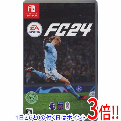商品名【中古】EA SPORTS FC 24 Nintendo Switch商品状態 開封済みの中古品です。☆ケース付き！※本商品は、製品の性質上、返品はお受けできませんのでご了承ください。 商品情報 ライセンスを完全取得した19,000以...