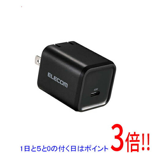 商品名ELECOM USB Power Delivery 45W AC充電器 ACDC-PD12245BK ブラック商品状態新品。商品説明スマートフォンやタブレット、ノートパソコンをこれひとつで充電！USB Type-Cポートを搭載したAC...