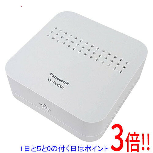 商品名Panasonic モニター付き屋外カメラ用中継器 VL-FKW01商品状態新品の商品です。型番VL-FKW01仕様電源 ACアダプターAC100V（50Hz/60Hz）DC12V/1.2A消費電力 待機時 約3W 動作時 約4W外形...