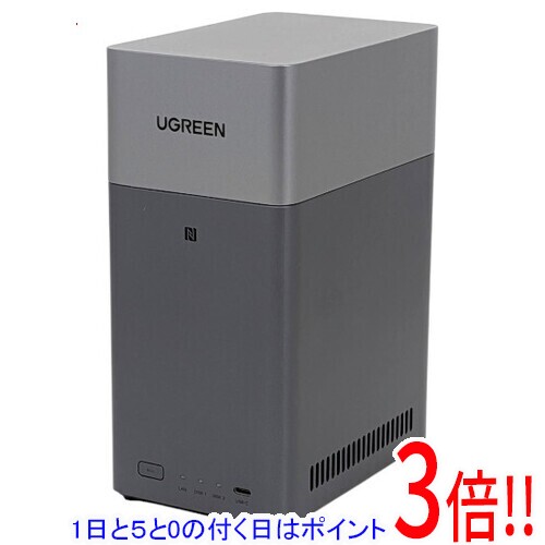 商品名【新品(開封のみ・箱きず・やぶれ)】 UGREEN 2ベイ NASync DH2300 UGR-NA-000007商品状態新品未使用品です。開封のみ行われております。外箱に破れや潰れ、汚れなどのダメージがあります。（訳あり理由）※外箱...