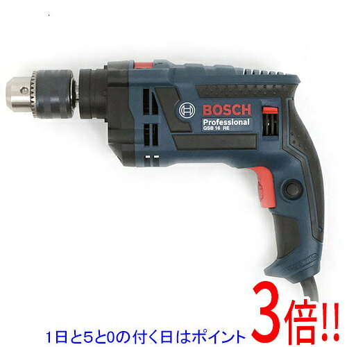 商品名BOSCH 振動ドリル GSB16REN3商品状態新品※ケース・付属品完備当店では電動工具に関しましての初期不良の対応期間を2週間と定めさせて いただいております。それ以降の使用に関しましての不良は当店で対応致しかねます。プロ用の専門...
