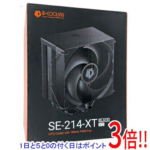 商品名ID-COOLING CPUクーラー SE-214-XT V2 BLACK ブラック商品状態新品の商品です。型番SE-214-XT V2 BLACK [ブラック]仕様[対応ソケット]Intel対応ソケット LGA 2066/2011/...