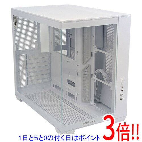 商品名【新品(開封のみ)】 ASUS PCケース A32 Case ホワイト商品状態新品未使用品です。開封のみ行われております。型番A32 Case [White]仕様[基本スペック]拡張スロット 7ドライブベイ 2×3.5 or 3×2....