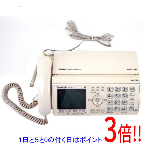 商品名【中古】Panasonic 普通紙ファクス KX-PW721 本体のみ商品状態動作確認済みの中古品です。※中古品のため、使用感や傷、汚れ等がある場合がございます。商品名普通紙ファクス型番KX-PW721付属品※付属品なし。本体のみとな...