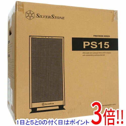 商品名【1日と5.0のつく日、18日はポイント3倍！】SILVERSTONE製 PCケース SST-PS15B-G商品状態 新品 型番 SST-PS15B-G 仕様 [基本スペック] 電源規格 標準ATX PS2 拡張スロット 4 ドライブ...