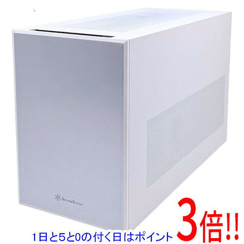 商品名【新品(開封のみ)】 SILVERSTONE PCケース SST-SG17W 白商品状態新品未使用品です。開封のみ行われております。型番SST-SG17W [白]仕様[基本スペック]電源規格 標準PS2(ATX)/SFX/SFX-L拡...