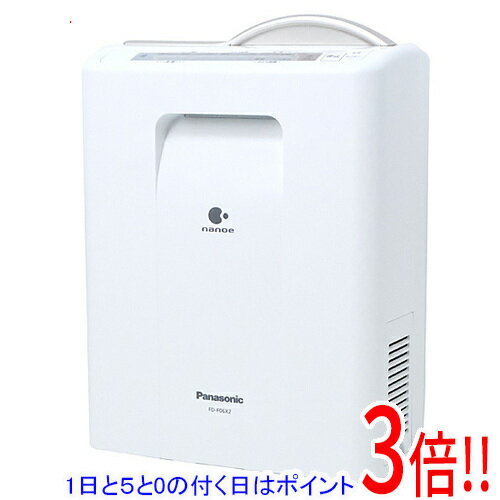 商品名【中古】Panasonic ふとん乾燥機 FD-F06X2-N 未使用商品状態 開封のみの未使用品です。 ※保証書なし。 商品説明 組み立ていらず。 さすだけ簡単！しっかり乾燥！！ 【ナノイー搭載】ナノイー＋温風で気になる枕のニオイも...