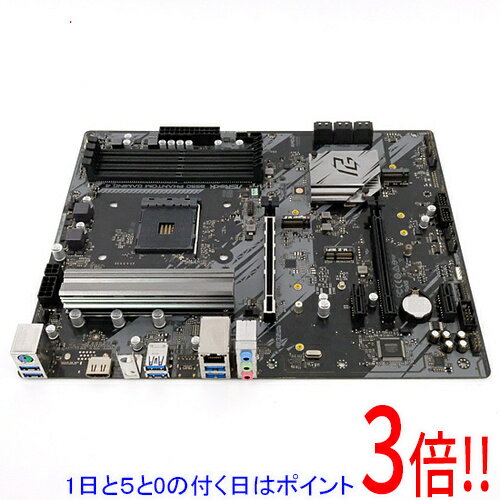 商品名【中古】ASRock ATXマザーボード B550 Phantom Gaming 4 SocketAM4 マウントなし商品状態動作確認済みの中古品です。※中古品のため、使用感や傷、汚れ等がある場合がございます。※CPUクーラーの固定マ...