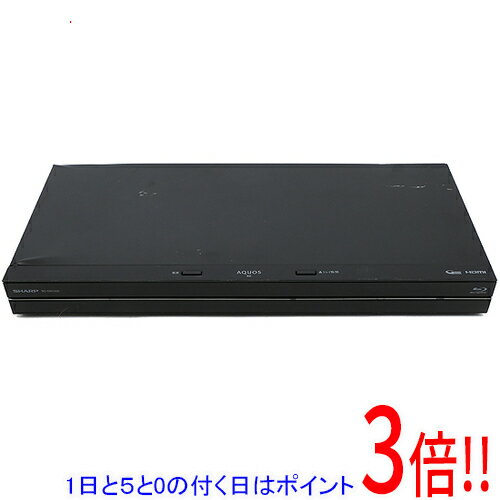 商品名【中古】SHARP AQUOS ブルーレイディスクレコーダー BD-NW1200 ブラック リモコンなし・本体いたみ商品状態 動作確認済みの中古品です。※本体に割れ・キズ・汚れなどの傷みが見られます。※中古品ですので、傷、汚れ等がござ...
