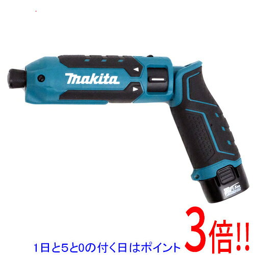 商品名マキタ 充電式ペンインパクトドライバ TD023DSHX 青商品状態新品の商品です。当店では電動工具につきまして、初期不良対応期間を2週間としております。以降の不良には対応いたしかねます。本商品はプロ用工具のためメーカー保証はございま...