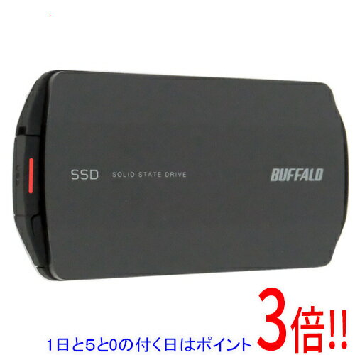 商品名【中古】BUFFALO 外付けSSD SSD-PHP2.0U3BA/N 2TB ブラック 未使用商品状態 未使用品です。※メーカー保証は受けられません。ご理解の上ご検討お願いします。 商品名 外付けSSD 型番 SSD-PHP2.0U...