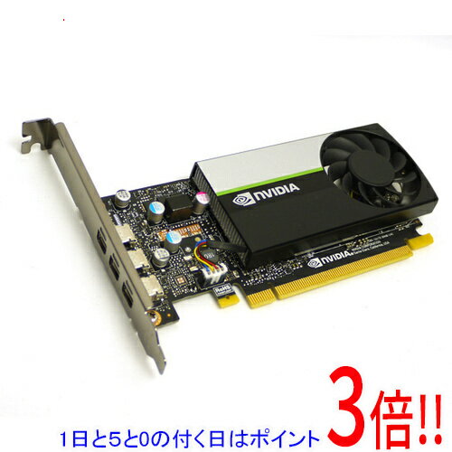 商品名【1日と5.0のつく日、18日はポイント3倍！】【中古】グラフィックボード NVIDIA T400 PCIExp 4GB商品状態 動作確認済の中古品です。 ※中古品ですので、傷、汚れ等ある場合がございます。ご理解の上、ご検討お願いしま...