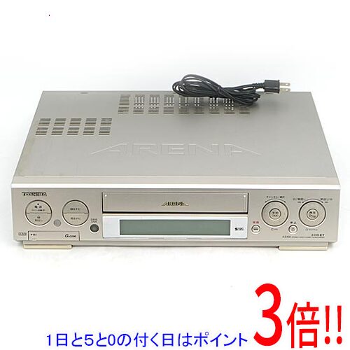 商品名【中古】TOSHIBA ビデオデッキ A-S100 リモコン付き商品状態 動作確認済の中古品です。 ※中古品ですので、傷、汚れ等ある場合がございます。ご理解の上、ご検討お願いします。 商品名 ビデオデッキ 型番 A-S100 仕様 [...