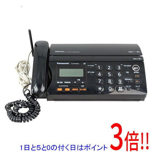 商品名【中古】Panasonic 普通紙ファクス KX-PW308-K 本体のみ商品状態動作確認済みの中古品です。※中古品のため、使用感や傷、汚れ等がある場合がございます。型番KX-PW308-K仕様[基本仕様]電話機能 ○スキャナタイプ ...