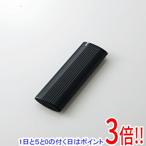 商品名【延長保証対応!!】【1日と5.0のつく日、18日はポイント3倍！】ELECOM 外付けポータブルSSD ESD-EH0250GBK ブラック 250GB商品状態 新品 商品説明 読み込み最大1000MB/sの高速データ転送を実現する...