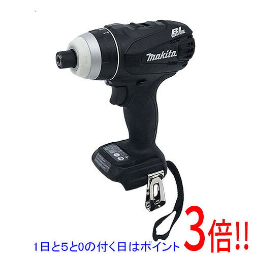 商品名マキタ 充電式4モードインパクトドライバ 本体のみ TP141DZB 黒商品状態新品当店では電動工具に関しましての初期不良の対応期間を2週間と定めさせて いただいております。それ以降の使用に関しましての不良は当店で対応致しかねます。プ...