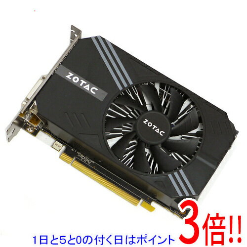 商品名【中古】ZOTAC GeForce GTX 1060 6GB Single Fan ZT-P10600A-10L商品状態 動作確認済の中古品です。 ※中古品ですので、傷、汚れ等ある場合がございます。ご理解の上、ご検討お願いします。 商...