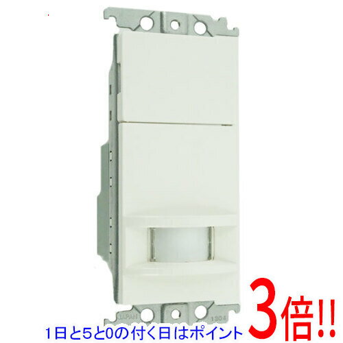 商品名【新品(開封のみ)】 Panasonic 壁取付熱線センサ付自動スイッチ WTK1911W商品状態新品未使用。開封のみの未使用品です。商品名壁取付熱線センサ付自動スイッチ(ブランクチップ付子器)型番WTK1911Wその他 ※商品の画像...