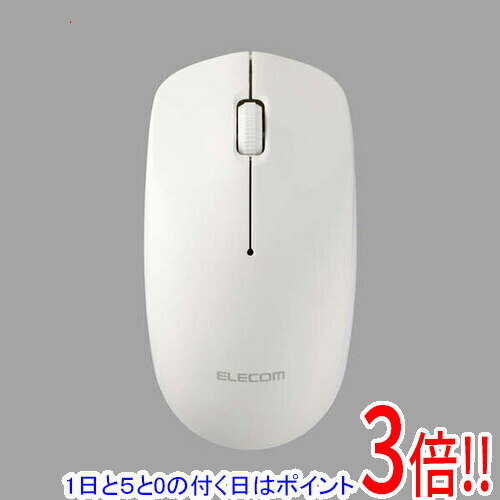 商品名【1日と5.0のつく日、18日はポイント3倍！】ELECOM Bluetooth 光学式マウス 3ボタン Lサイズ M-LE10BRXWH ホワイト商品状態新品。商品説明リーズナブルながらマウスの基本性能をしっかり備え、各種認証に適合...