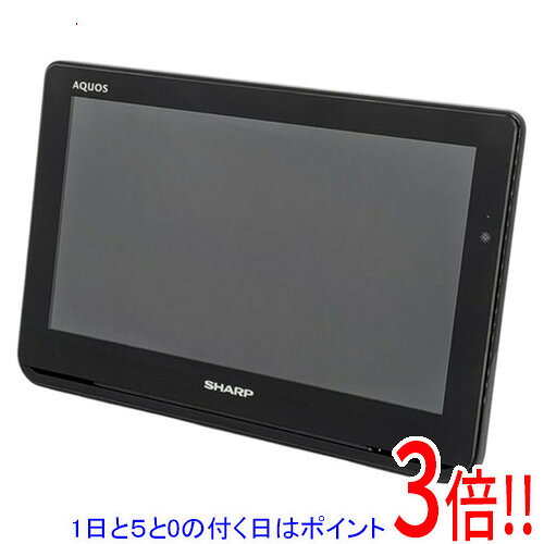 商品名【中古】SHARP ポータブル液晶テレビ AQUOSポータブル 2T-C12AF-B ブラック商品状態動作確認済みの中古品です。※中古品のため、使用感や傷、汚れ等がある場合がございます。型番 2T-C12AF-B [ブラック系]仕様[...