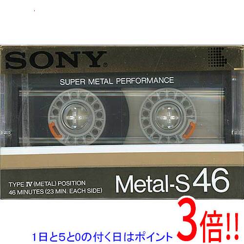 商品名SONY カセットテープ メタルポジション Metal-S 46 46分商品状態新品の商品です。商品名カセットテープ メタルポジション型番Metal-S 46その他※掲載画像は代表画像です。実際の商品と細部が異なる場合がございますので...