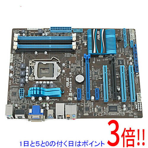 商品名【1日と5.0のつく日、18日はポイント3倍！】【中古】ASUS製 ATXマザーボード P8Z68-V LE LGA1155商品状態 動作確認済みの中古品です。 ※中古品ですので、傷、汚れ等ある場合がございます。 商品名 ASUS製★...