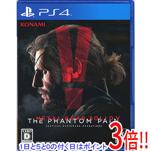 商品名【中古】METAL GEAR SOLID V： THE PHANTOM PAIN PS4商品状態 開封済みの中古品です。☆ケース・説明書付き！ ※本商品は、製品の性質上、返品はお受けできませんのでご了承ください。　 商品情報 悪に堕ち...