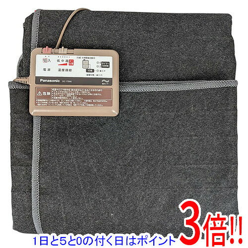 商品名【延長保証対応!!】Panasonic 着せかえカーペット用ヒーター DC-15NK商品状態新品型番DC-15NK仕様[仕様]畳数：1.5 畳タイプ：本体のみコンパクト収納：12 折その他機能：防ダニ対策/オフタイマー/暖房面積切換/...