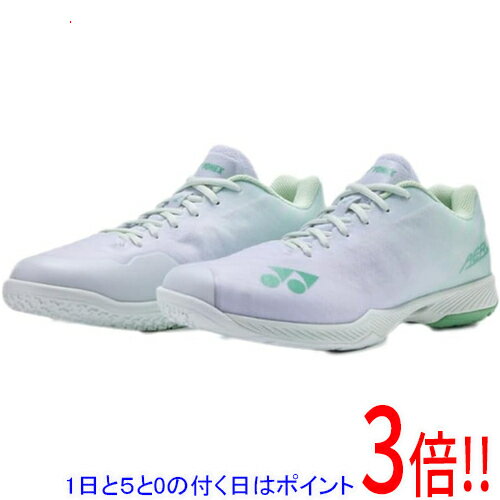 商品名【1日と5.0のつく日、18日はポイント3倍！】YONEX(ヨネックス) 26.0cm バドミントンシューズ パワークッションエアラスZワイド SHBAZ2W ホワイト/グリーン商品状態新品商品説明ヨネックス史上最軽量。軽量性・グリッ...