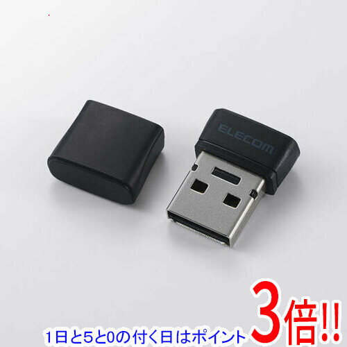 商品名【1日と5.0のつく日、18日はポイント3倍！】ELECOM 小型 USB2.0 USB-A メモリ MF-SU2C32GBK 32GB ブラック商品状態 新品です。 商品説明 パソコンに装着したままでも邪魔にならない、USB2.0対...