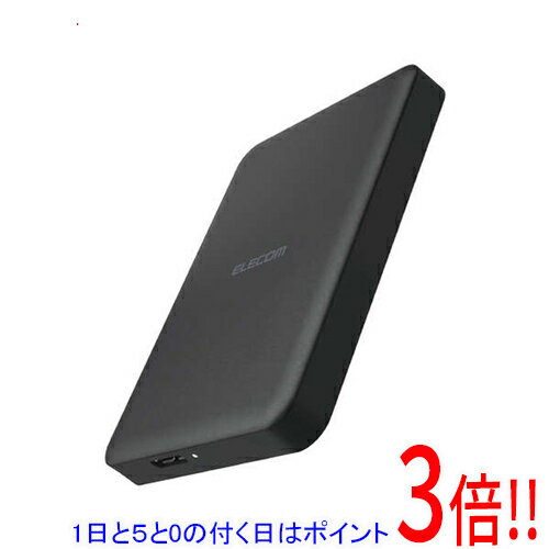 商品名【延長保証対応!!】【1日と5.0のつく日、18日はポイント3倍！】ELECOM ポータブルハードディスク ELP-HTV010UBK 1TB商品状態新品商品説明 テレビやレコーダーの番組録画向けのポータブルハードディスクです。はじめ...