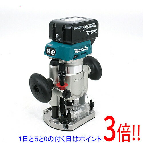 商品名【新品(開封のみ)】 マキタ 充電式トリマ 18V RT51DRG商品状態新品未使用。開封のみの未使用品です。 （訳あり理由）※ケース・付属品完備商品情報両手で保持できるプランジベース仕様、AC機を超える作業スピード。ハイパワーブラシ...